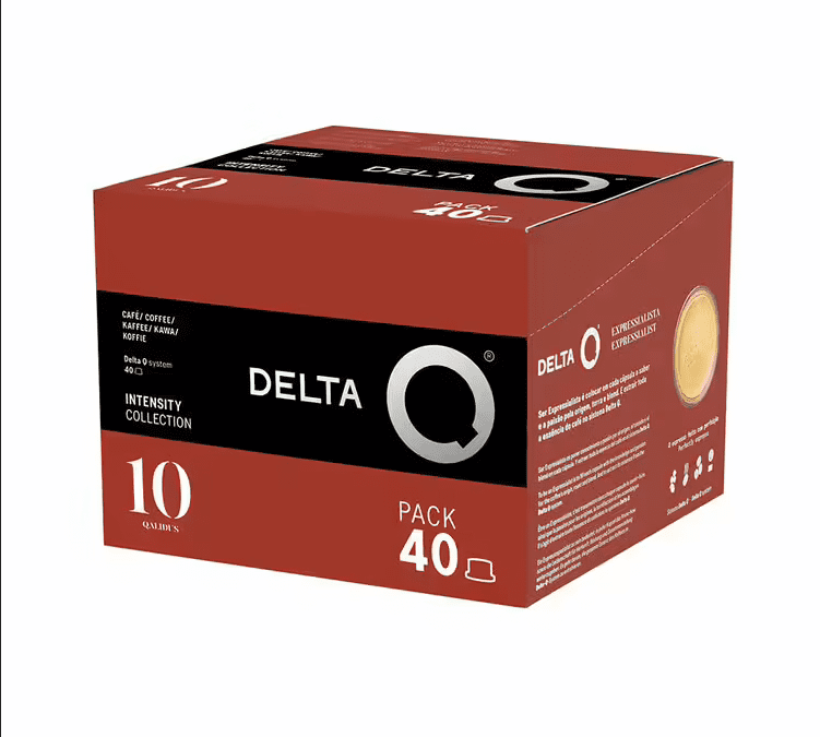 CAFE DELTA Q QALIDUS N°10 PACK 40CAPS – Central Alcor